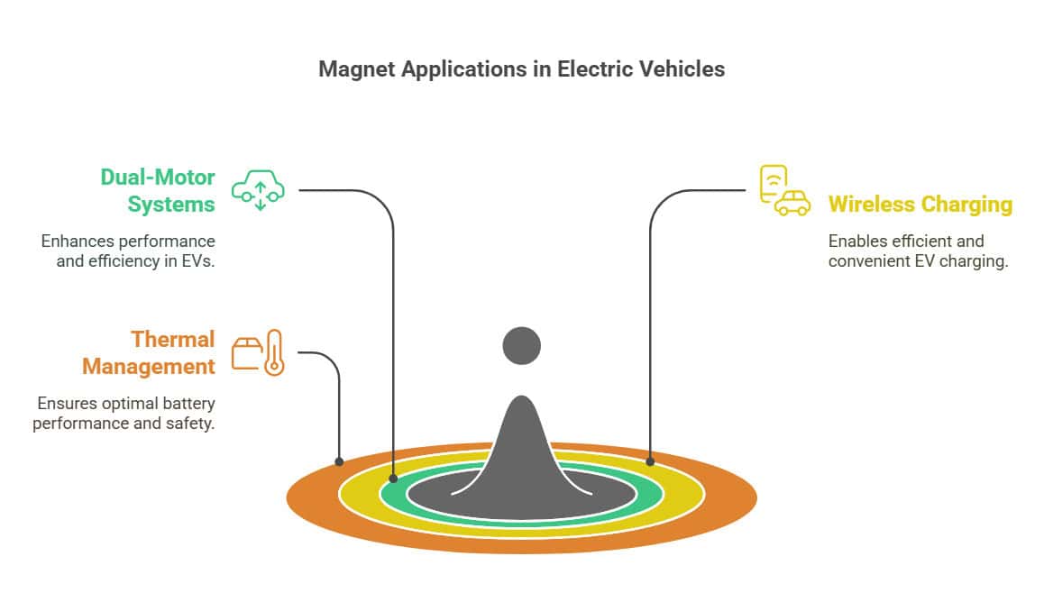 How Are Magnets Used in the Automotive Industry? - Mainrich Magnets