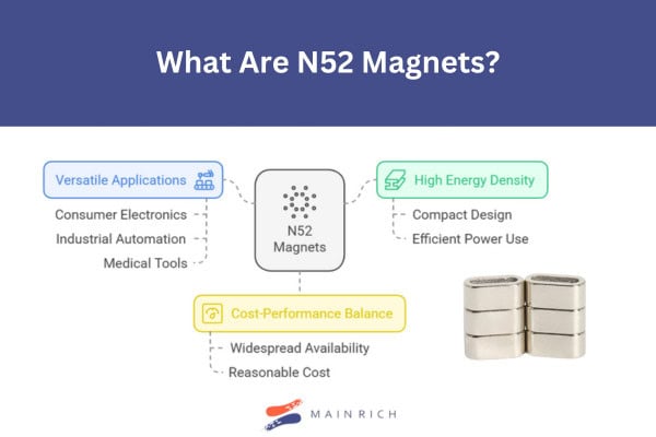 What Are N52 Magnets? - Mainrich Magnets