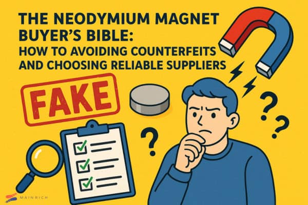 The Neodymium Magnet Buyer’s Bible: How to Avoiding Counterfeits and ...