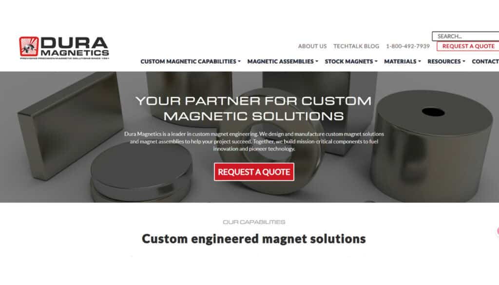 Top 10 Magnet Manufacturers in the USA (2025 Guide)