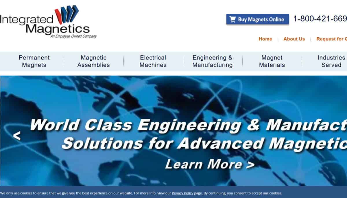 Top 10 Magnet Manufacturers in the USA (2025 Guide)