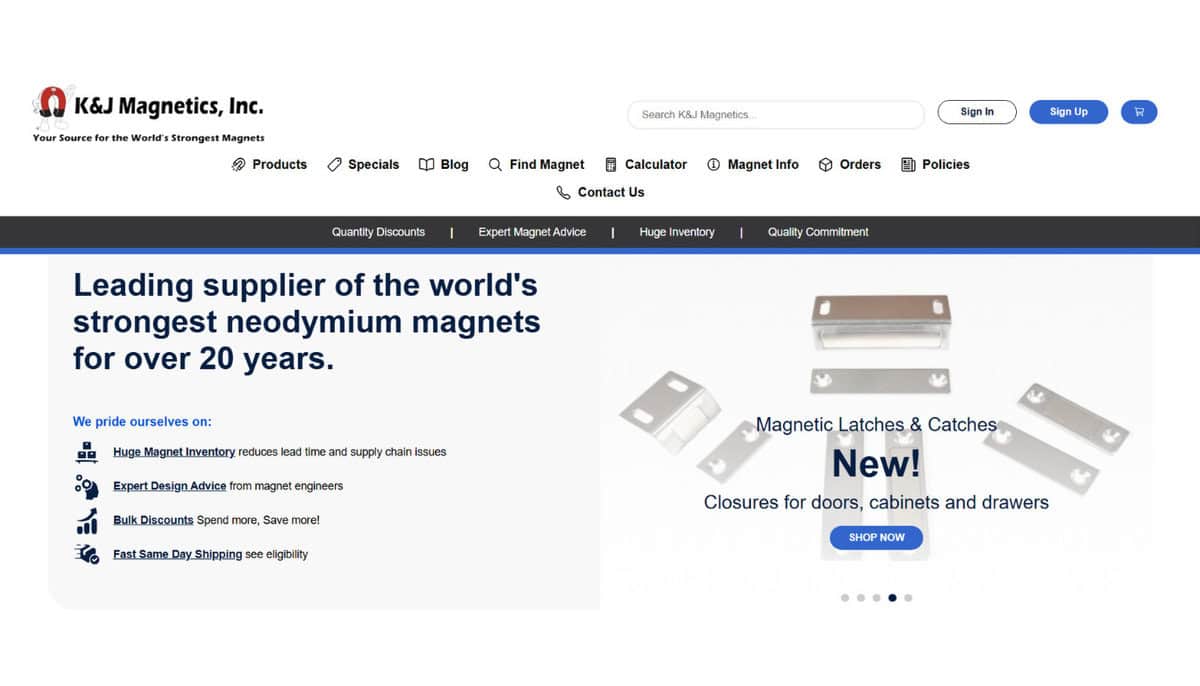 Top 10 Magnet Manufacturers in the USA (2025 Guide)