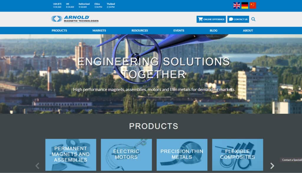 Top 10 Magnet Manufacturers in USA (2026 Updated) | Mainrich