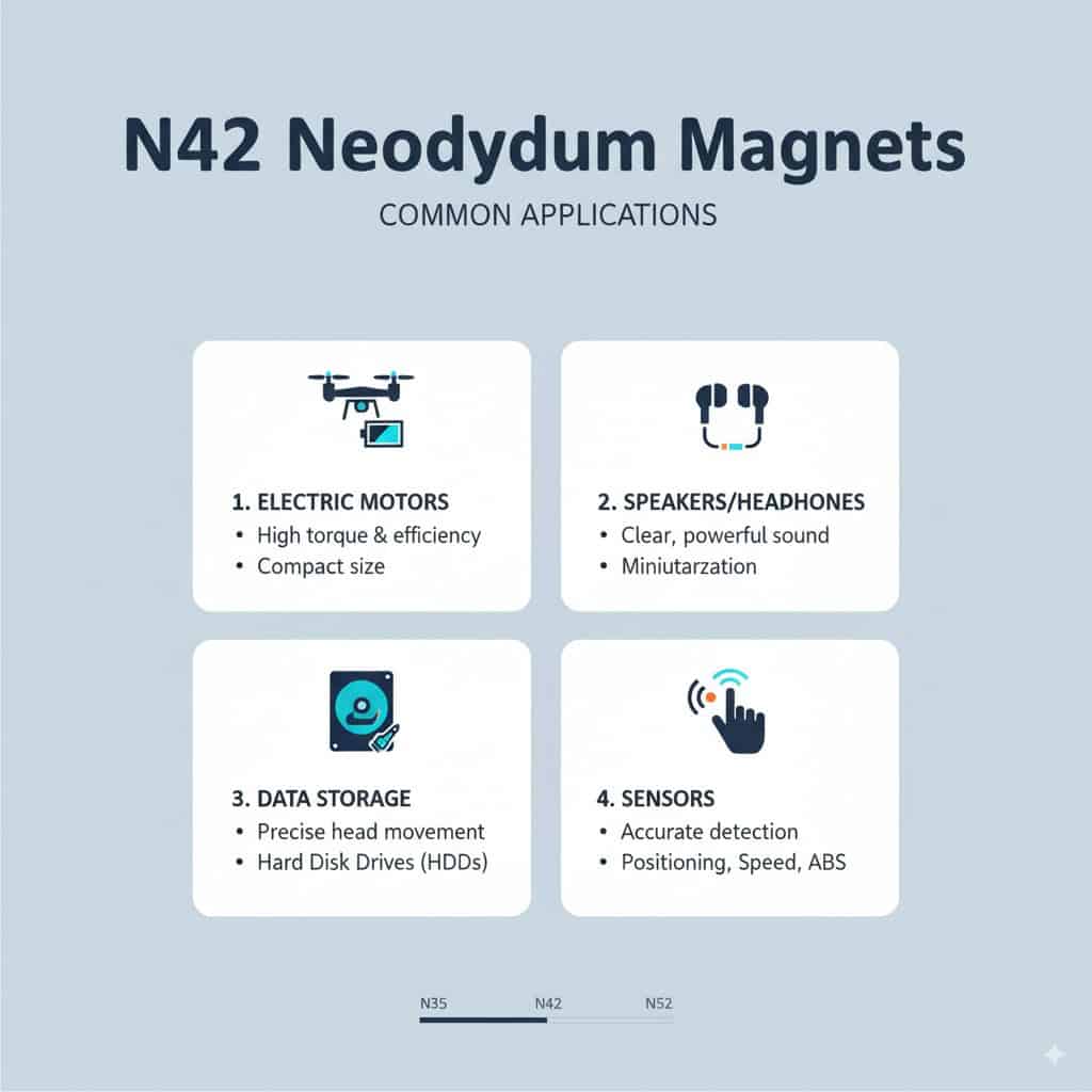 What is an N42 Neodymium Magnet and Why is it So Popular? - Mainrich Magnets