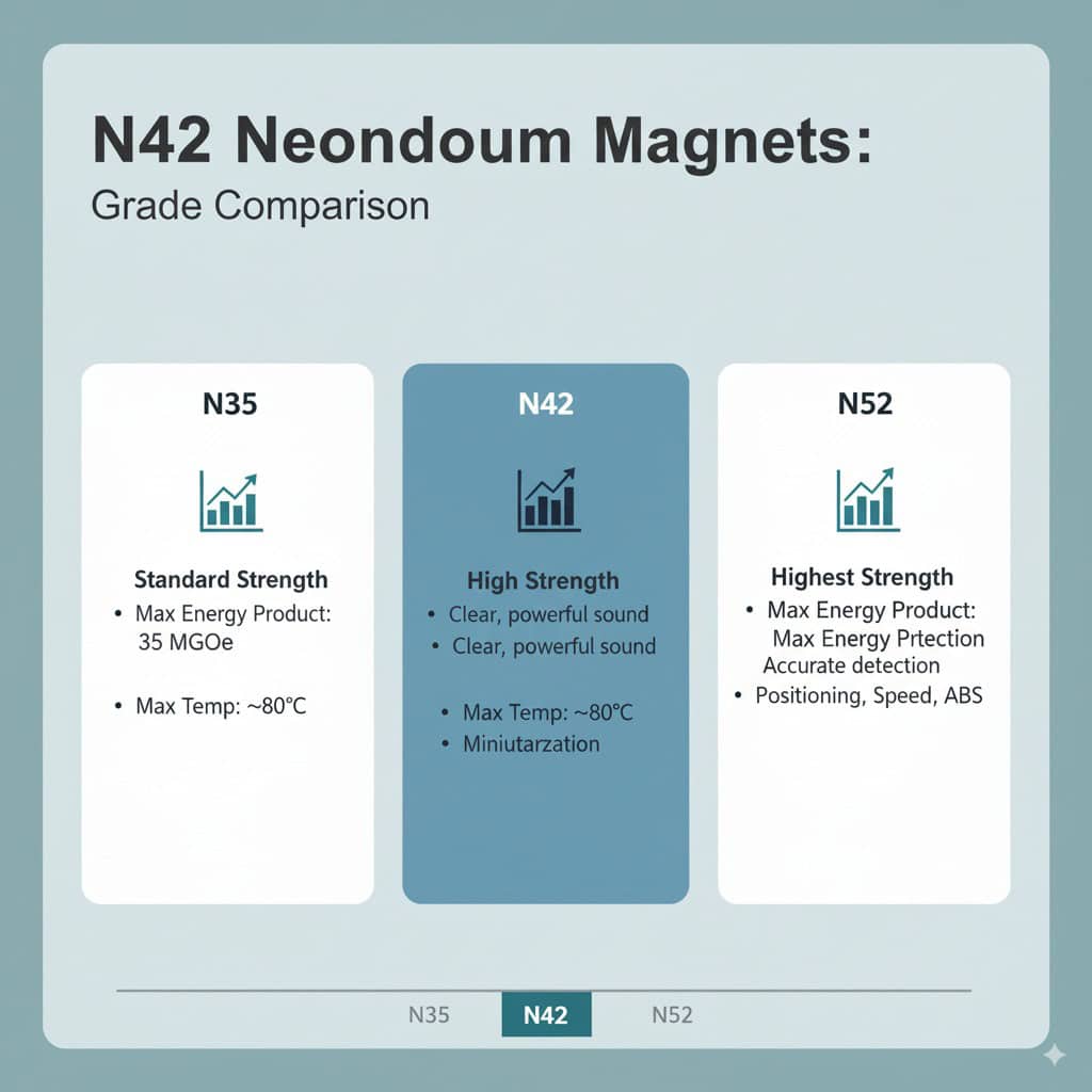 What is an N42 Neodymium Magnet and Why is it So Popular? - Mainrich Magnets