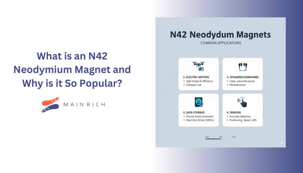 Neodymium Magnet Grades Explained: From N35 to N52 - Mainrich Magnets
