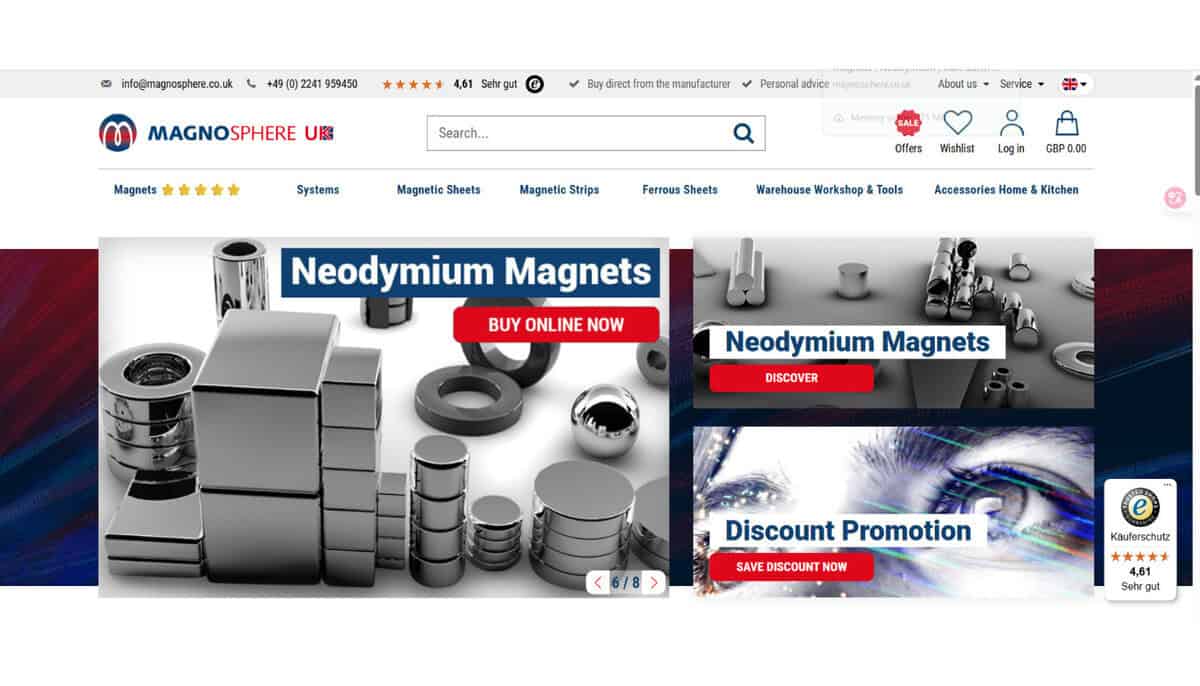 Top 10 Magnet Manufacturers in Europe (2025 Guide)