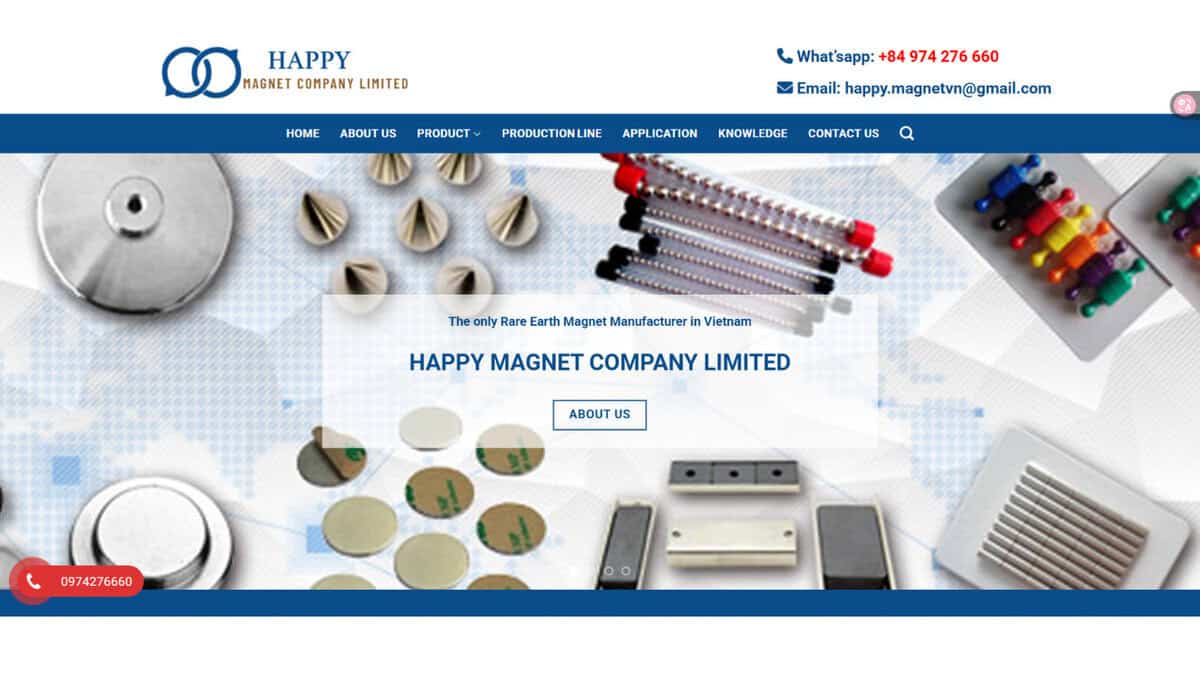 Top 8 Magnet Manufacturers in Vietnam (2025 Guide)