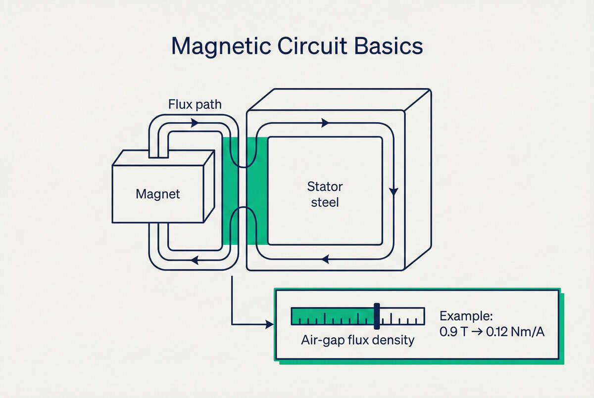 DC motor magnets guide to types performance comparison - Mainrich Magnets