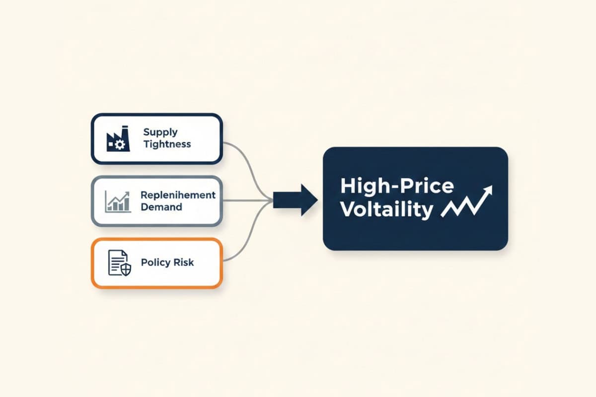 Rare Earth Magnet Prices 2026: NdPr & Forecast | Mainrich