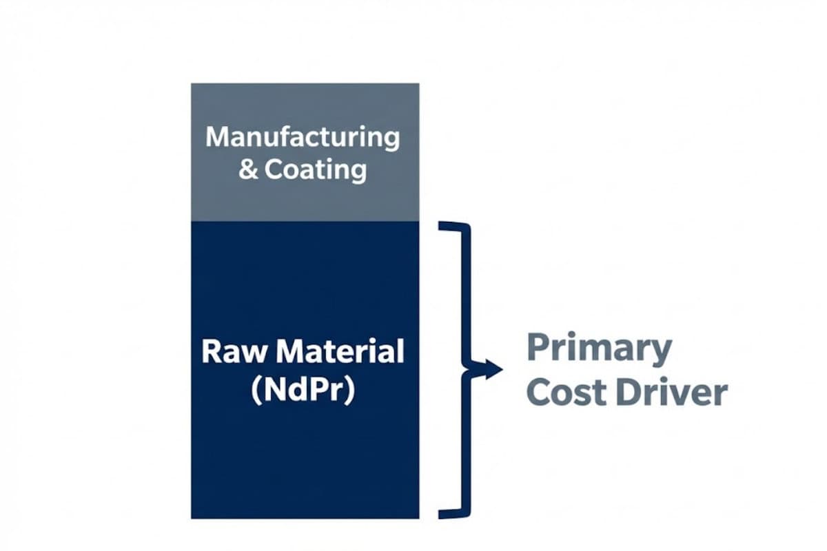Rare Earth Magnet Material Prices Are Rising in 2026 — What ...