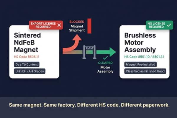 How Do You Source Restricted NdFeB Magnets After China's 2025 Export ...