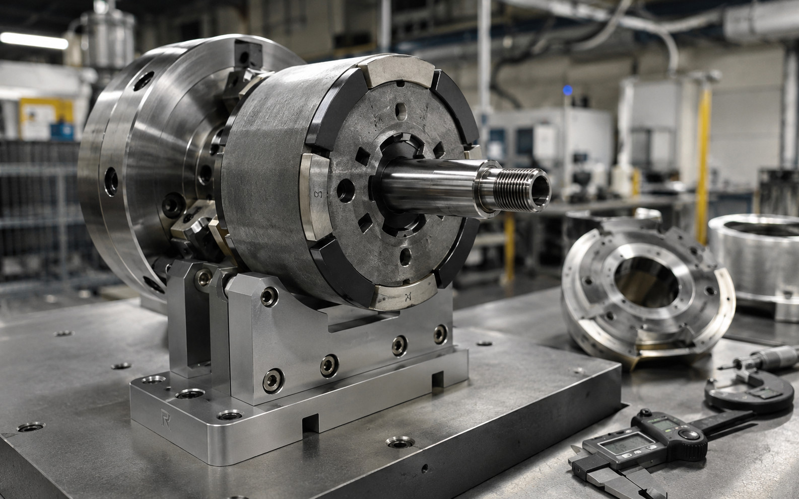 Neodymium Magnets for Industrial Motors - Mainrich Magnets